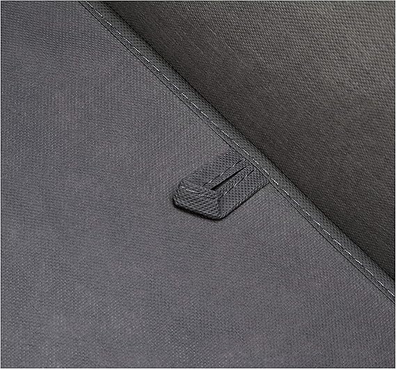 Foldable Burlap Storage Cubes – Spacesaver